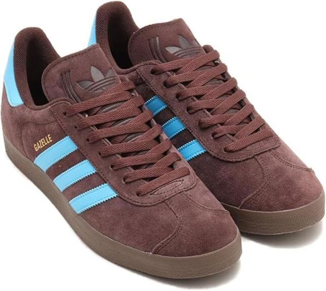 [アディダス] ガゼル GAZELLE シャドーブラウン/スカイラッシュ/クラウドホワイト jh5392