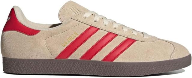 [アディダス] ガゼル [GAZELLE] サンドストレータ/ベタースカーレット/クラウドホワイト JH5393