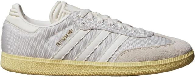 [アディダス] サンバ ドイツ イン [SAMBA GERMANY IN] クラウドホワイト/オフホワイト/オールモストイエロー JH5649