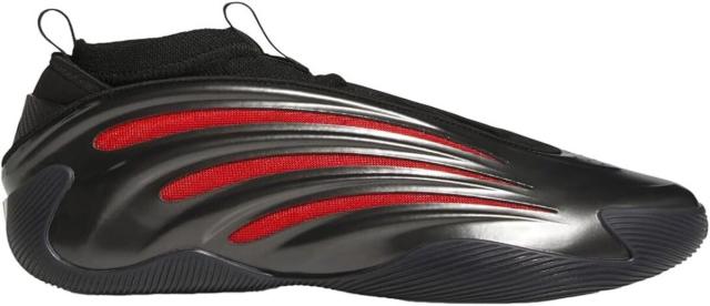 [アディダス] ハーデン ボリューム 9 [HARDEN VOLUME 9] コアブラック/ルシッドレッド/クラウドホワイト JH6483