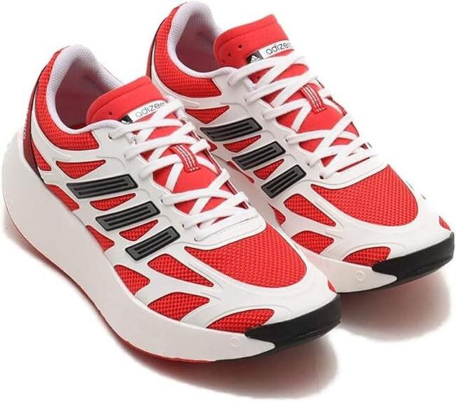 [アディダス] アディゼロ アルク [ADIZERO ARUKU] クラウドホワイト/ピュアルビー/コアブラック JI0308