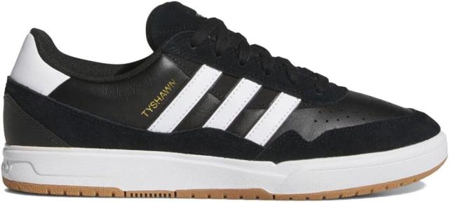 [アディダス] タイショーン II [TYSHAWN II] コアブラック/クラウドホワイト/ガム JI0846