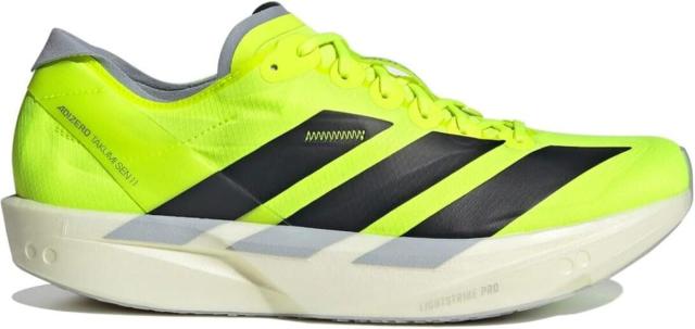 [アディダス] アディゼロ タクミ セン 11 [ADIZERO TAKUMI SEN 11] ルシッドレモン/コアブラック/ハロシルバー JI0991