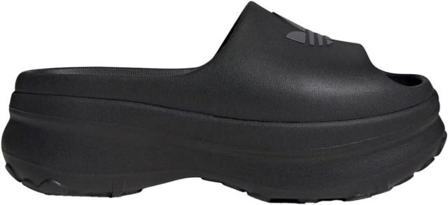 [アディダス] アディフォーム スタン サンダル [W DIFOM STAN SLIDES] コアブラック/グレーシックス/コアブラック JI2610