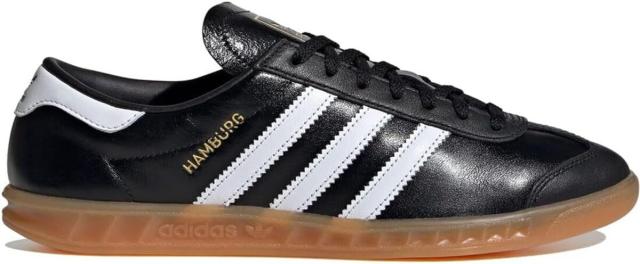 [アディダス] ハンブルク [W HAMBURG] コアブラック/クラウドホワイト/ガム JI2626
