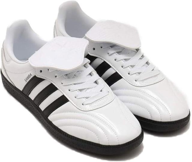 [アディダス] サンバ LT [W SAMBA LT] クラウドホワイト/コアブラック/クラウドホワイト JI2706