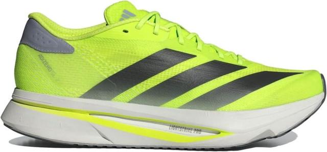 [アディダス] アディゼロ SL 2 [ADIZERO SL 2] ルシッドレモン/コアブラック/ハロシルバー JI2984