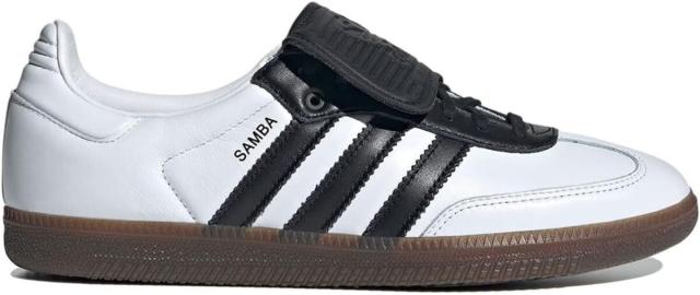 [アディダス] サンバ LT [SAMBA LT] クラウドホワイト/コアブラック/ガム JI3199