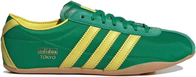 [アディダス] トーキョー [W TOKYO] グリーン/ピュアサルファ/ゴールドメタリック JI3298