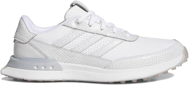 [アディダス] S2G SL レザー [W S2G SL LEATHER] クラウドホワイト/クラウドホワイト/シルバーメタリック JI4037