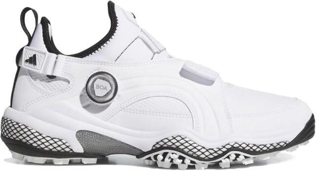 [アディダス] コードカオス 25 ミッドカット ボア [CODECHAOS 25 MIDCUT BOA SPIKELESS] クラウドホワイト/クラウドホワイト/コアブラック JP5185