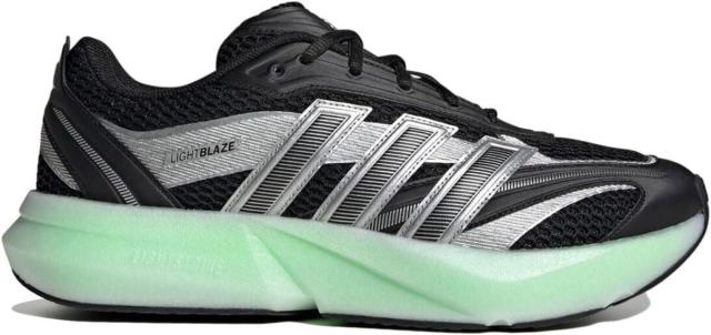 [アディダス] ライトブレイズ グロー [LIGHTBLAZE GLOW] コアブラック/シルバーメタリック/ライムバースト JP6321