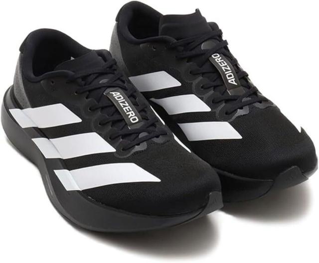 [アディダス] アディゼロ エヴォ SL [ADIZERO EVO SL] コアブラック/クラウドホワイト/コアブラック JP7149