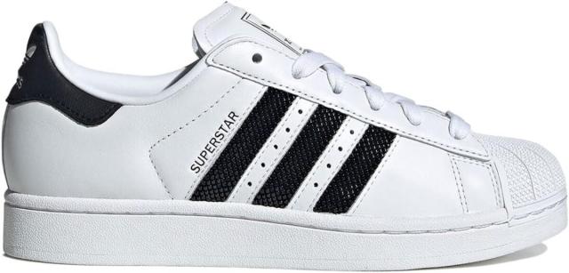 [アディダス] スーパースターII [W SUPERSTAR II] クラウドホワイト/コアブラック/クラウドホワイト JP9678