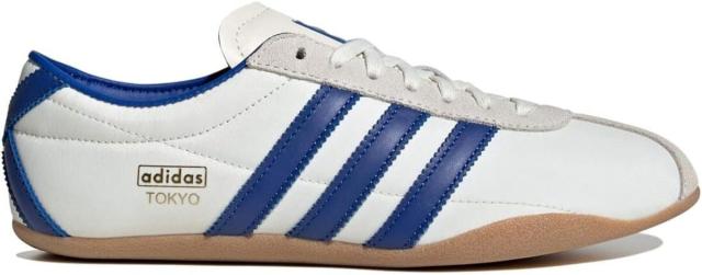 [アディダス] トーキョー [W TOKYO] オフホワイト/ロイヤルブルー/ゴールドメタリック JP9704 アディダス] トーキョー [W TOKYO] オフホワイト/ロイヤルブルー