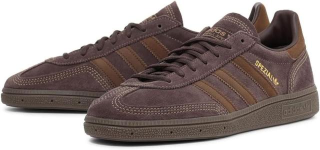 [アディダス] ハンドボール スペツィアル [HANDBALL SPEZIAL] ブラウン/ガム JQ1740