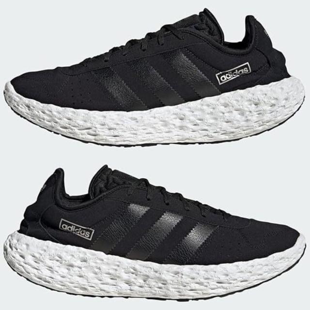 アディダス] ジポンジ [ZPONGE] コアブラック/マットシルバー