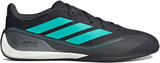 [アディダス] フェローザ ベース メルセデス [FEROZA MERCEDES AMG PETRONAS F1 TEAM SHOES] コアブラック/セミミントラッシュ/アイアンメタリック JQ3273