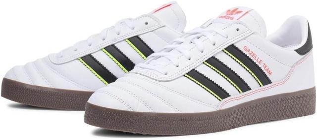 [アディダス] ガゼル チーム [GAZELLE TEAM] フットウェアホワイト/コアブラック/ガム JQ3676