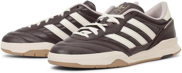 [アディダス] ムンディアル FC [MUNDIAL FC] ダークブラウン/ホワイト/ガム JQ3683