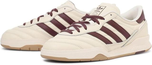 [アディダス] ムンディアル FC [MUNDIAL FC] クリーム/ブラウン/ガム JQ3684