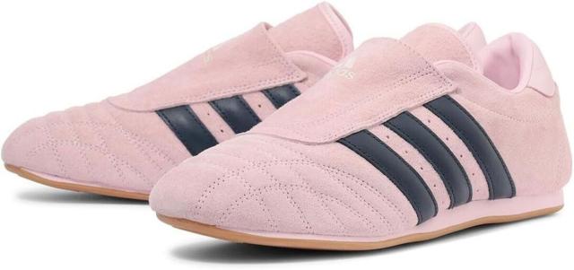 [アディダス] テコンドー W [TAEKWONDO W] クリアピンク/ナイトインディゴ/ガム JQ4279