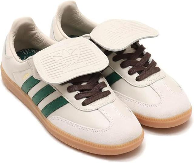 [アディダス] サンバ LT [SAMBA LT] アルミナ/ダークグリーン/クラウドホワイト JQ6168