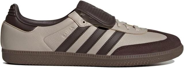 [アディダス] サンバ LT エディフィス イエナ [SAMBA LT EDIFICE IENA] ダークブラウン/ワンダーベージュ/ガム JQ6169