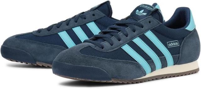 [アディダス] R71 [R71] ナイトインディゴ/ブルー/ライトブルー JQ6369
