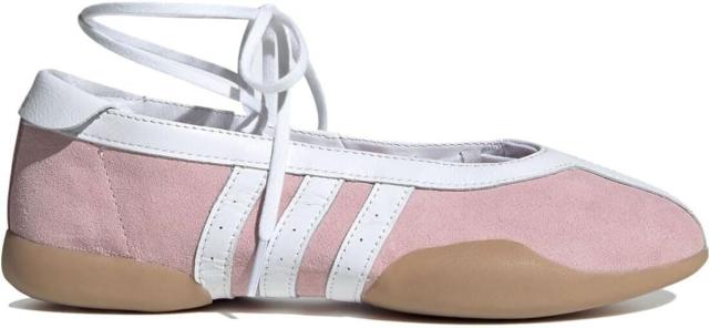 [アディダス] テコンドー メイ バレエ [W TAEKWONDO MEI BALLET] クリアピンク/クラウドホワイト/ガム JQ6434