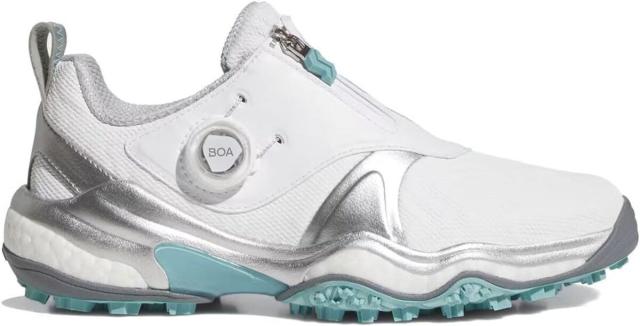 [アディダス] コードカオス 25 ボア [W WOMEN'S CODECHAOS BOA 25] クラウドホワイト/シルバーメタリック/ミントトン JQ7753