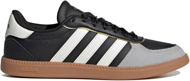 [アディダス] ブレイクネット スリーク [W BREAKNET SLEEK] コアブラック/クラウドホワイト/ガム JQ8255