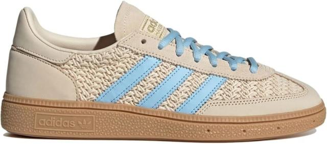 [アディダス] ハンドボール スペツィアル [W HANDBALL SPEZIAL] サンドストレータ/プリラブドブラウン/クリアスカイ JQ8410