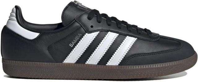 [アディダス] ジェレミー・スコット サンバ OG [JEREMY SCOTT SAMBA OG] コアブラック/クラウドホワイト/ガム JQ8835