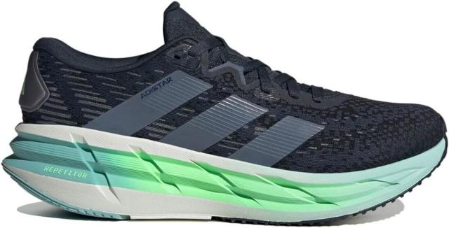 [アディダス] アディスター 4 ランニング [ADISTAR 4 RUNNING] オーロラインク/プレラブドインク/ライムバースト JR0310