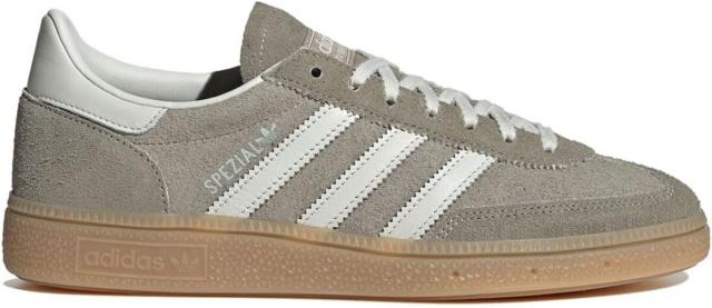 [アディダス] ハンドボール スペツィアル [W HANDBALL SPEZIAL SHOES] シルバーペブル/オービットグレー/ガム JR0850