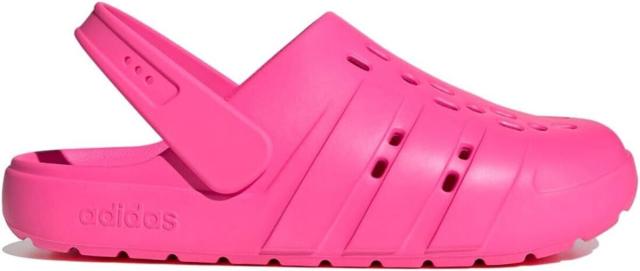 [アディダス] アディレッタ クロッグ 2.0 [ADILETTE CLOG 2.0] ルシッドピンク JR1260