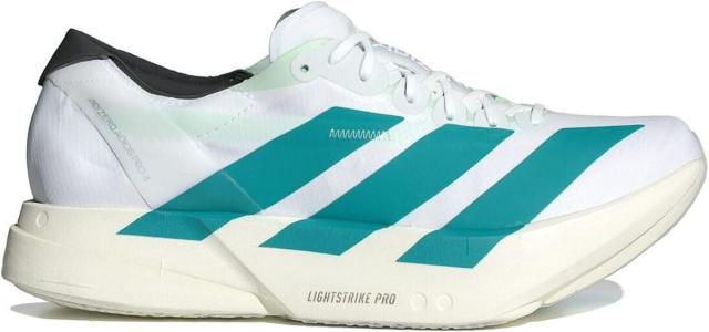 [アディダス] アディゼロ アディオス プロ 4 [ADIZERO ADIOS PRO 4] クラウドホワイト/ピュアティール/カーボン JR1267