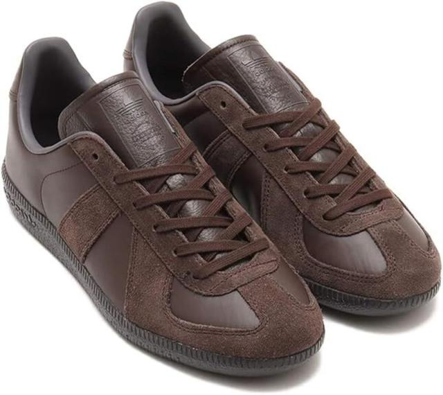 [アディダス] BW アーミー [BW ARMY SHOES] ダークブラウン/ダークブラウン/ナイトブラウン JR2003