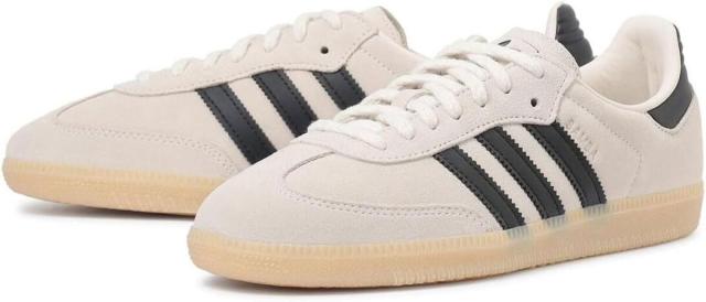 [アディダス] サンバ OG [SAMBA OG] チョーク/コアブラック/ガム JR2014