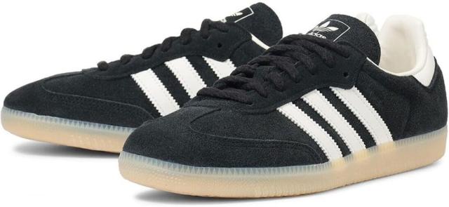 [アディダス] サンバ OG [SAMBA OG] コアブラック/クラウドホワイトガム JR2015