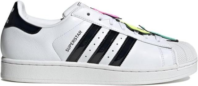 [アディダス] ジェレミースコット スーパースターII [JEREMY SCOTT SUPERSTAR II SHOES] クラウドホワイト/コアブラック/コアブラック JR3584