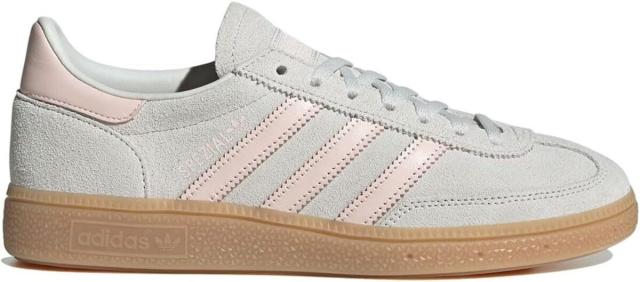 [アディダス] ハンドボール スペツィアル [W HANDBALL SPEZIAL] オービットグレー/ワンダークォーツ/ガム JR3629