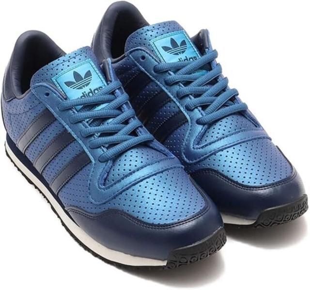 [アディダス] GLX OG [GLX OG] サプライヤーカラー/ナイトインディゴ/オフホワイト JR3718