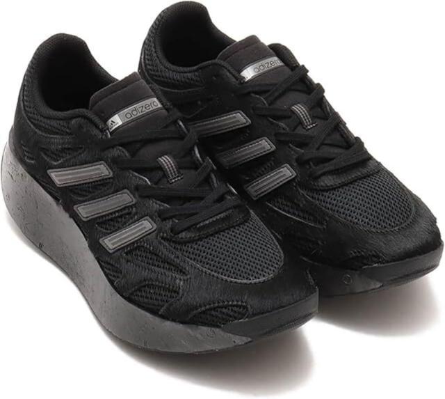 [アディダス] アディゼロ アルク [ADIZERO ARUKU] コアブラック/チャコール/アイアンメタリック JR3822