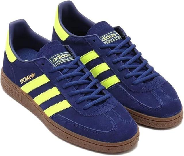 [アディダス] ハンドボール スペツィアル [HANDBALL SPEZIAL] ブルー/イエロー/ゴールド JR3845