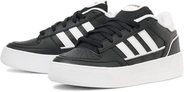 [アディダス] ブレイク スタート ボールド W [W BREAK START BOLD W] コアブラック/フットウェアホワイト/コアブラック JR4068