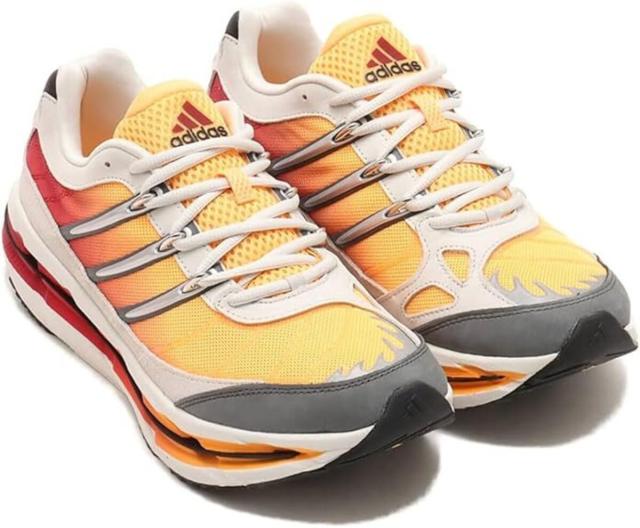 [アディダス] アディスター HRMY [ADISTAR HRMY] サプライヤーカラー/グレーシックス/チームビクトリーレッド JR4369