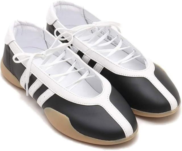 [アディダス] テコンドー メイ バレエ [W TAEKWONDO MEI BALLET] コアブラック/クラウドホワイト/ガム JR7031