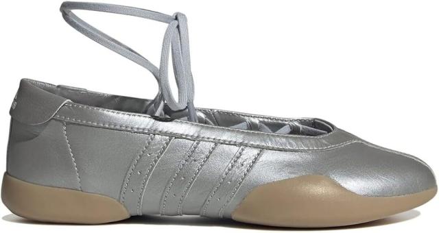 [アディダス] テコンドー メイ バレエ [W TAEKWONDO MEI BALLET] シルバーメタリック/シルバーメタリック/ガム JR7032